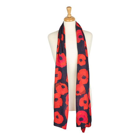 Poppy Scarves | Women's Scarves | Poppy Shop UK