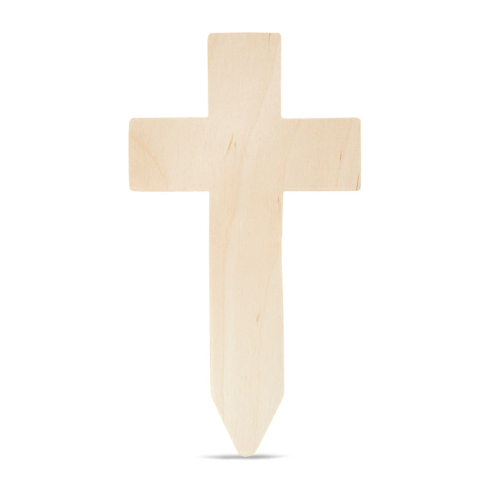 Printed Remembrance Cross Wooden Tribute | Poppy Shop UK