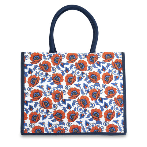 Bags | Charity Bags | Floral Bags | Poppy Shop UK
