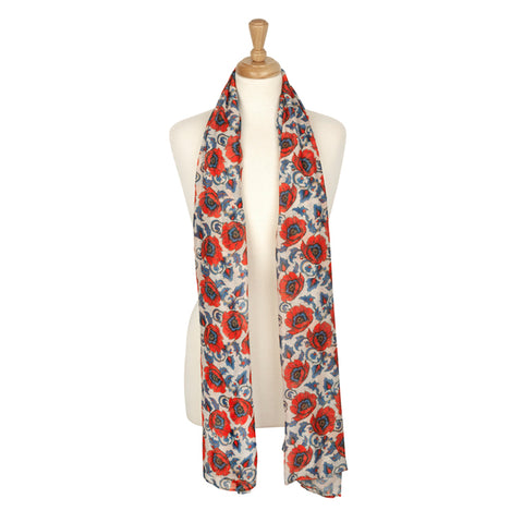 Poppy Scarves | Women's Scarves | Poppy Shop UK
