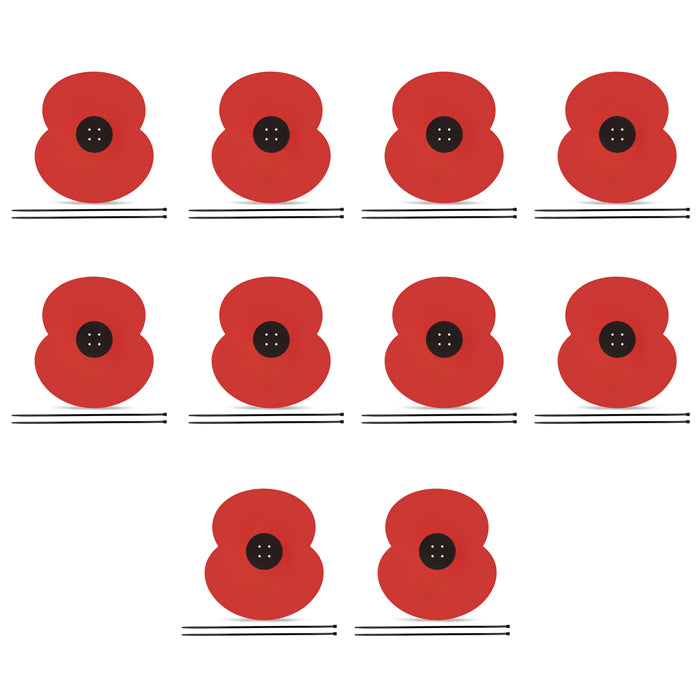 Large Poppy Pack of 20 | Buy a Poppy | Poppy Shop UK