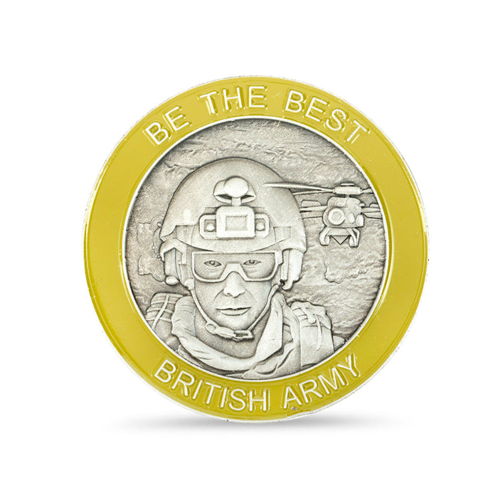 Royal British Legion British Army Challenge Coin | Poppy Shop UK