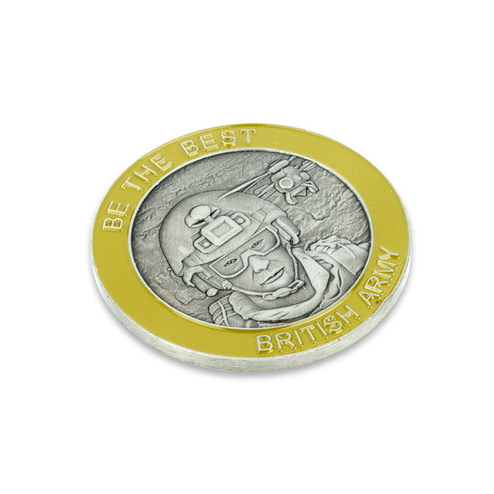 Royal British Legion British Army Challenge Coin | Poppy Shop UK