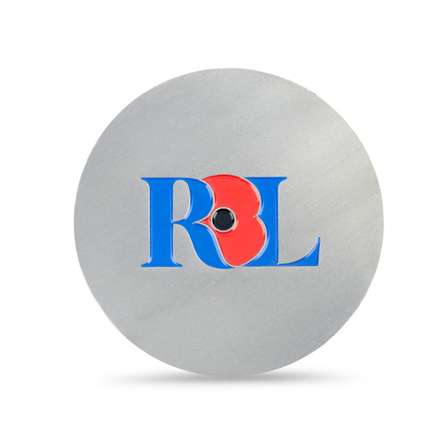 Royal British Legion British Army Challenger Coin | Poppy Shop UK