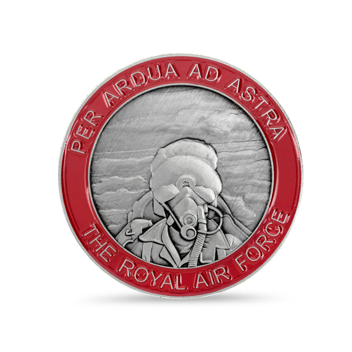 Royal British Legion Royal Air Force Challenge Coin | Poppy Shop UK