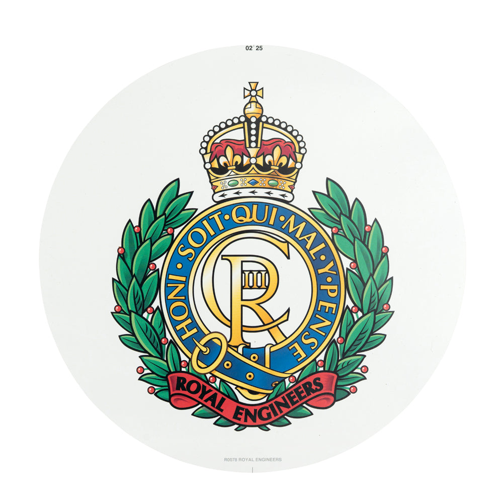 Corps of Royal Engineers Wreath Badge | Poppy Shop UK