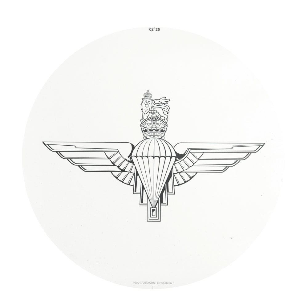 Parachute Regt Wreath Badge | Poppy Shop UK