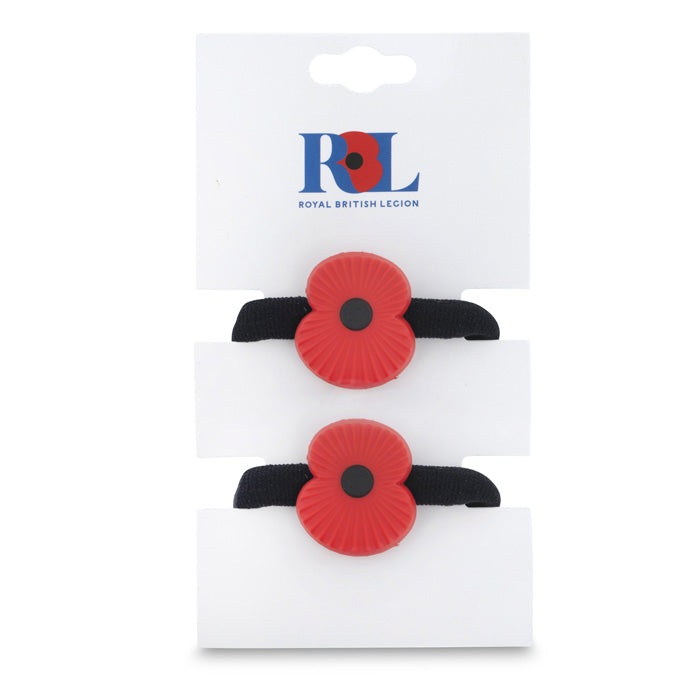 Poppy Hair Bobbles - 2 Pack | Poppy Shop UK