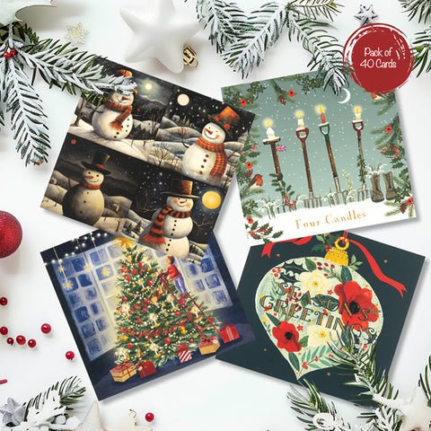 Christmas Cards | Charity Christmas Cards | Poppy Shop UK