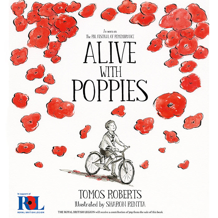 Alive with Poppies Book | Poppy Shop UK