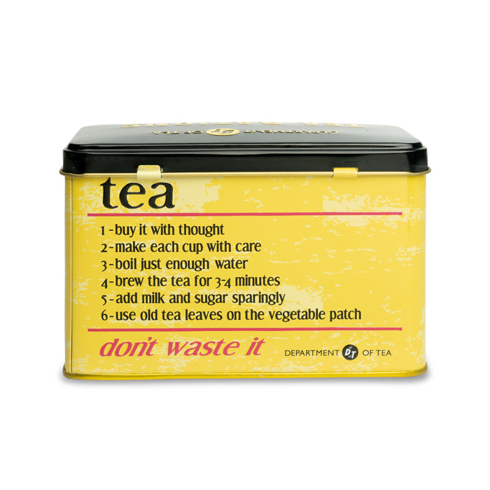 Rations Tea Tin: Traditional English Tea | Poppy Shop UK