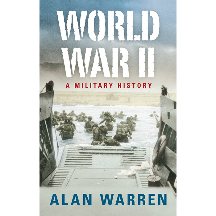 World War II: A Military History Book | Poppy Shop UK