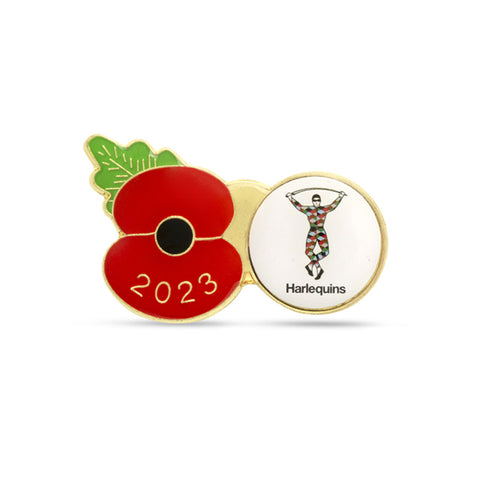 Rugby Pins | Poppy Shop UK
