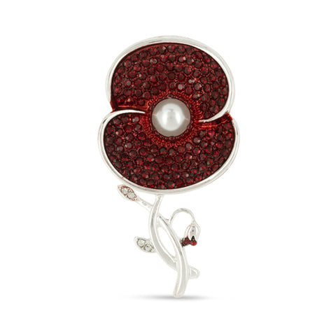 Poppy Brooches | Poppy Jewellery | Poppy Shop UK