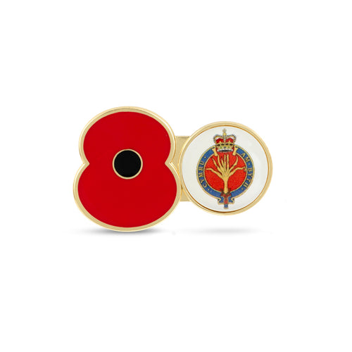 Service Poppy Pin Welsh Guards | Poppy Shop UK