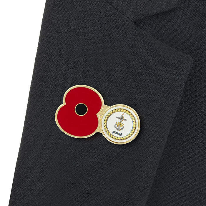 WRNS Service Poppy Pin | Poppy Shop UK