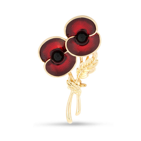 Poppy Pins & Brooches | Charity Pin Badges | Poppy Shop UK