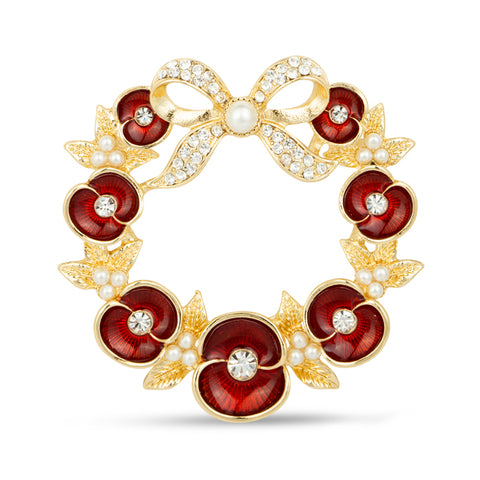 Poppy Pins & Brooches | Charity Pin Badges | Poppy Shop UK