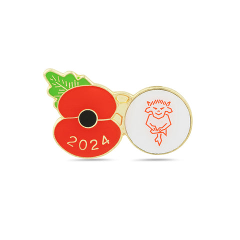 Football Pins | Charity Gifts | Poppy Shop UK