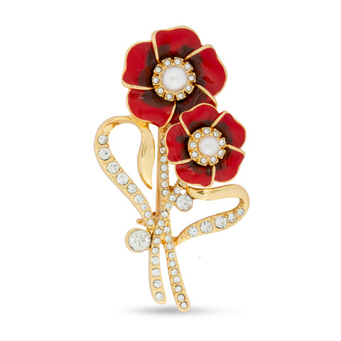 Poppy Brooches | Poppy Jewellery | Poppy Shop UK