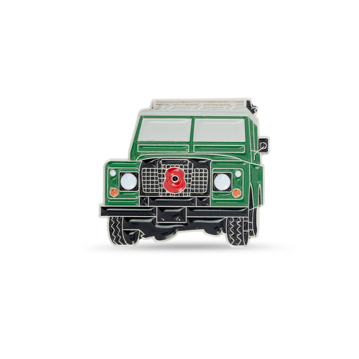 Army Defender Poppy Badge | Poppy Shop UK