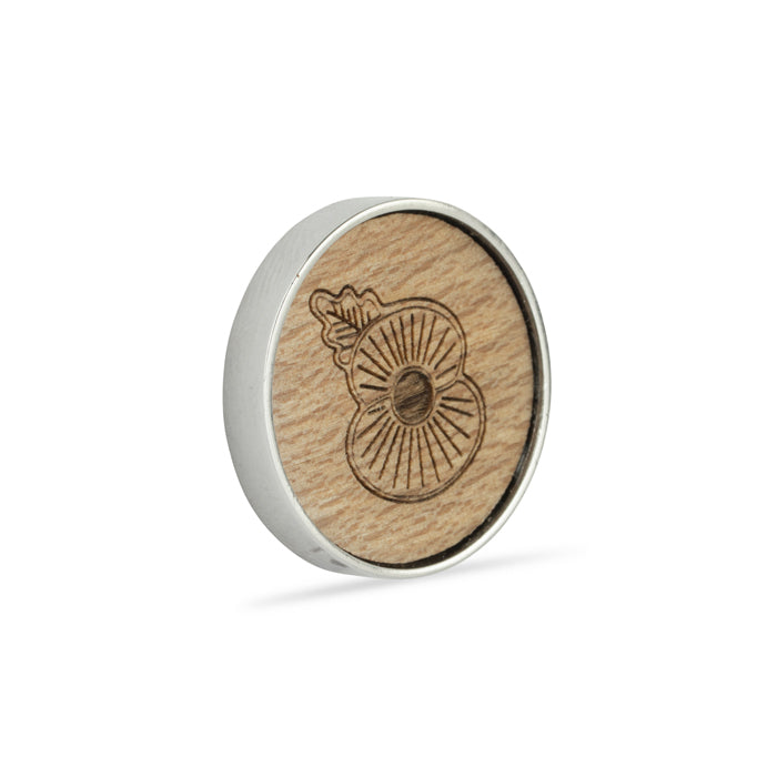 Churchill Poppy Lapel Pin | Poppy Shop UK