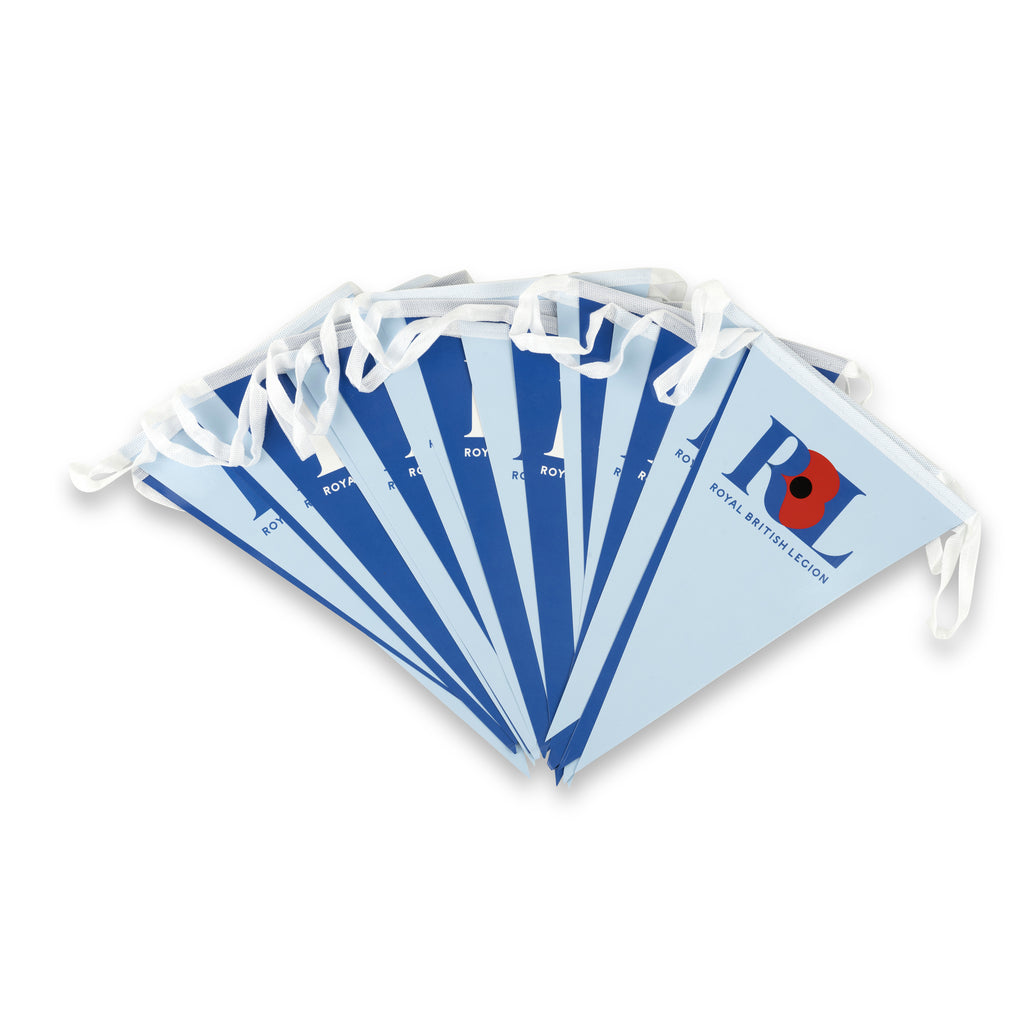 RBL Bunting | Poppy Shop UK