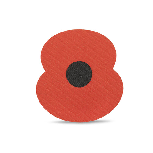 Self Adhesive Poppies For Kits - Pack of 15 | Poppy Shop UK