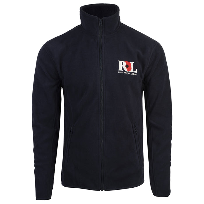 Royal British Legion Blue Fleece | Poppy Shop UK