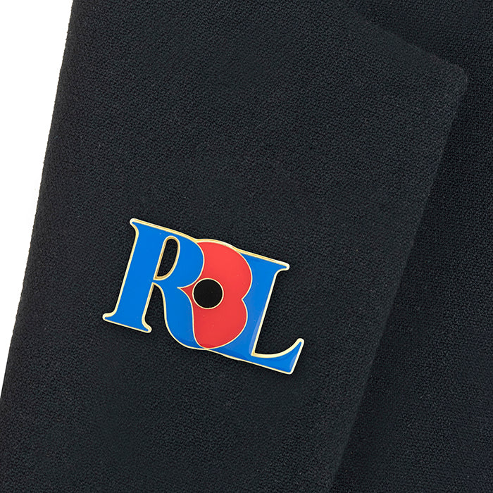 Royal British Legion Lapel Pin – Poppy Shop UK