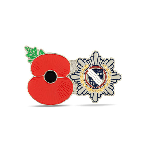 Service Pins & Patches | Charity Pin Badges | Poppy Shop UK