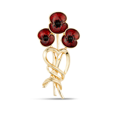 Poppy Brooches | Poppy Jewellery | Poppy Shop UK