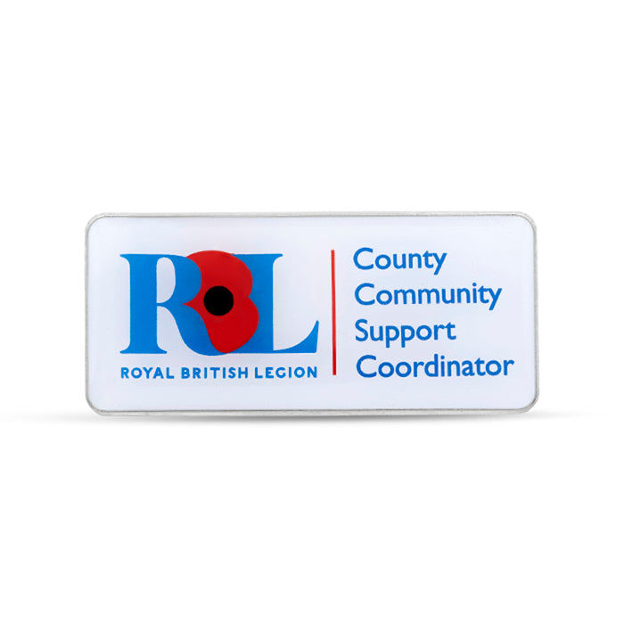 MEMBERS County Community Support Coordinator Badge | Poppy Shop UK