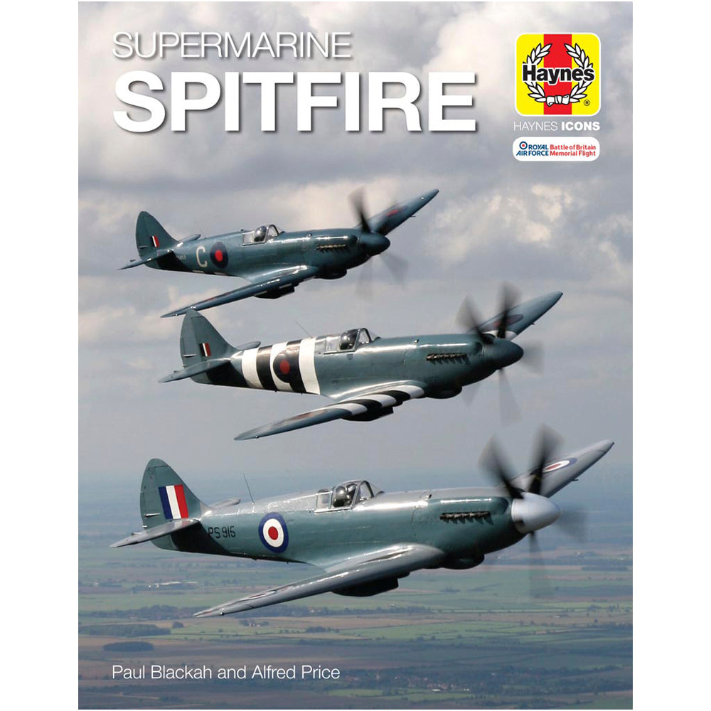 Haynes Workshop Manual: Spitfire | Poppy Shop UK